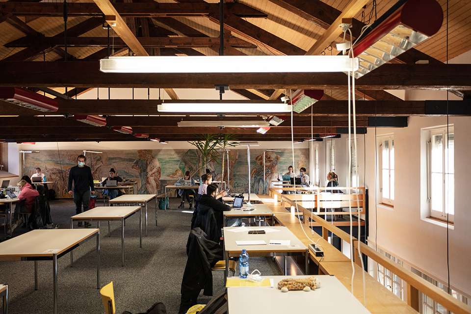 Study Places on Campus – VeBiS