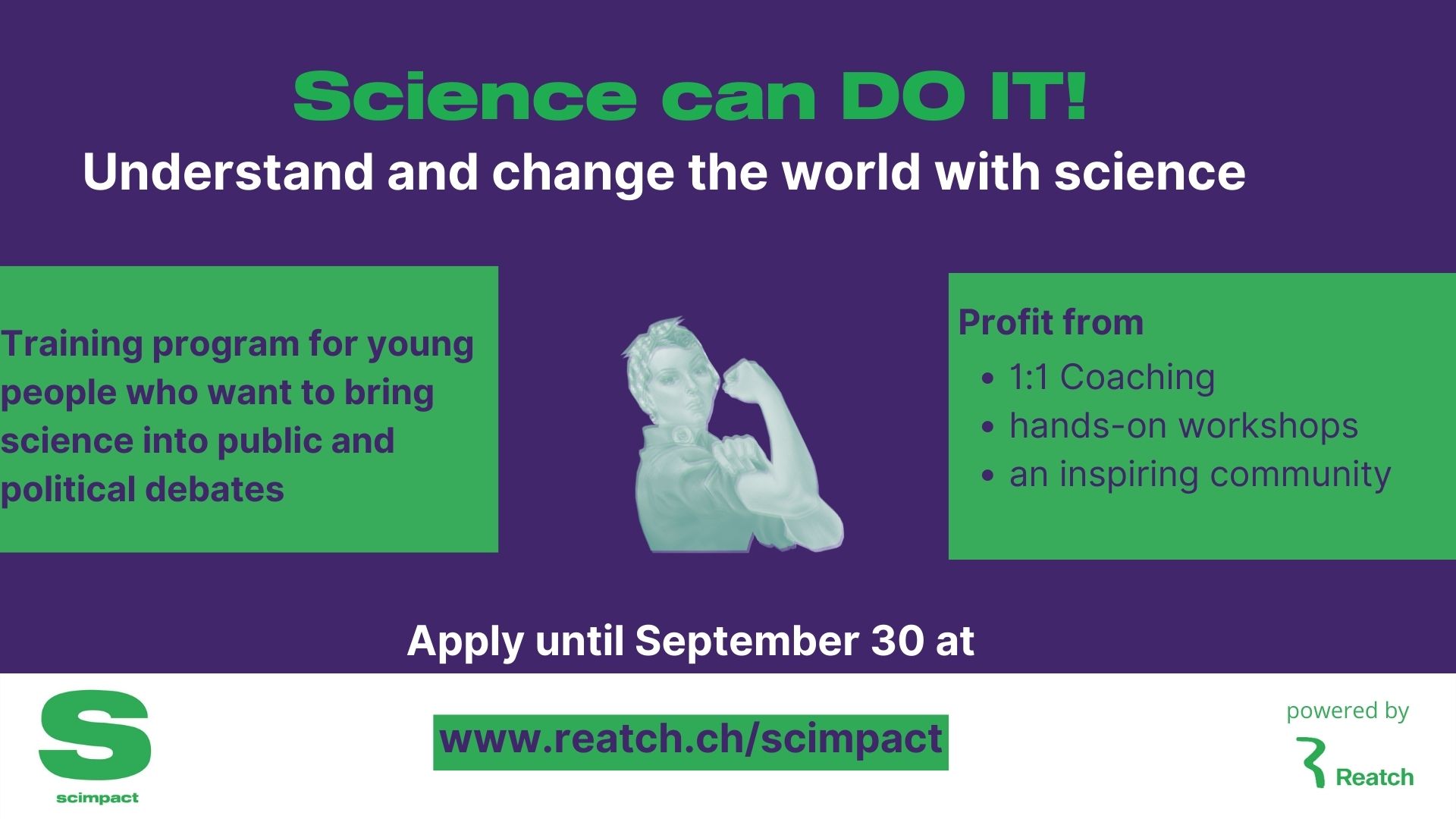 Science can do it! – VeBiS